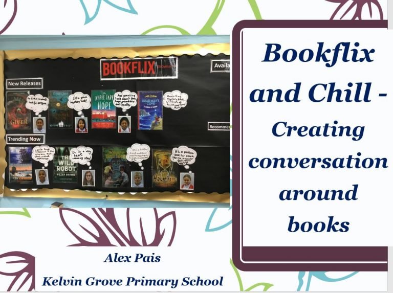 Bookflix and chill - Reading for Pleasure