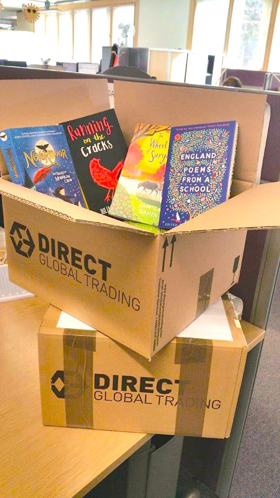 Book Boxes on the move - Reading for Pleasure