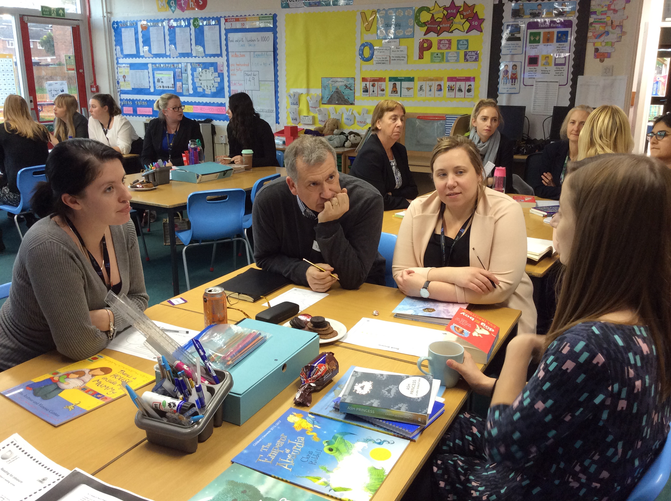 Update from the Surrey Teachers Reading Group - Reading for Pleasure