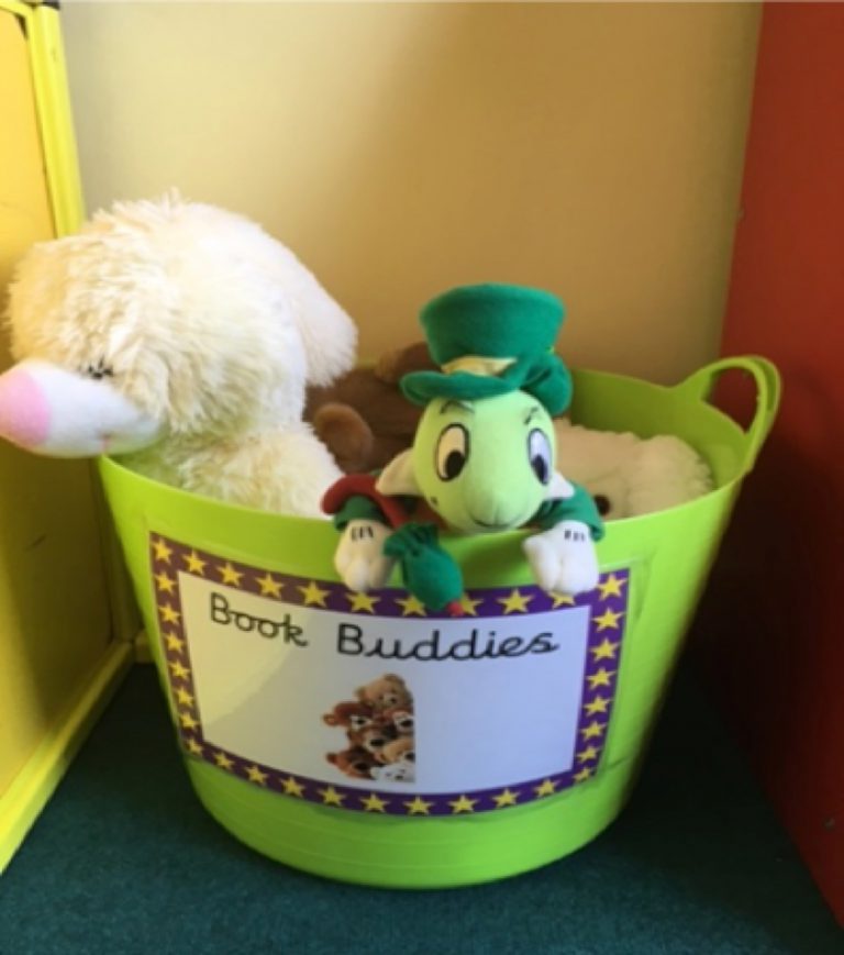 Book buddy buckets - Reading for Pleasure