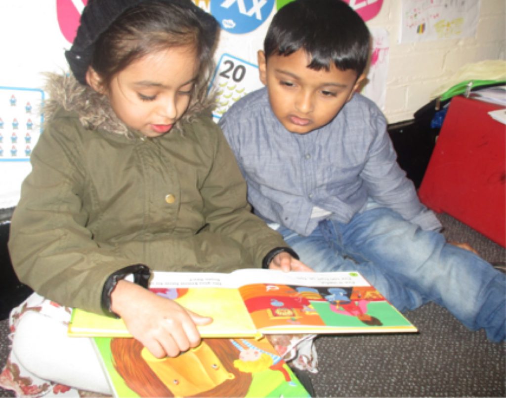 Reading friends - Reading for Pleasure