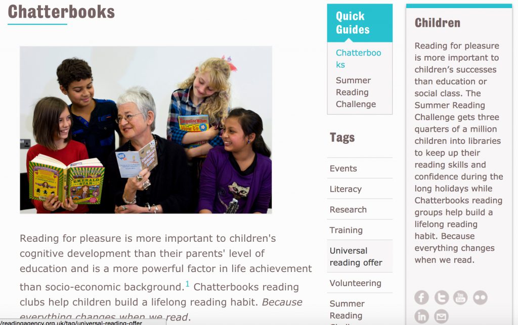 Informal book talk, inside‐text talk and recommendations Archives ...