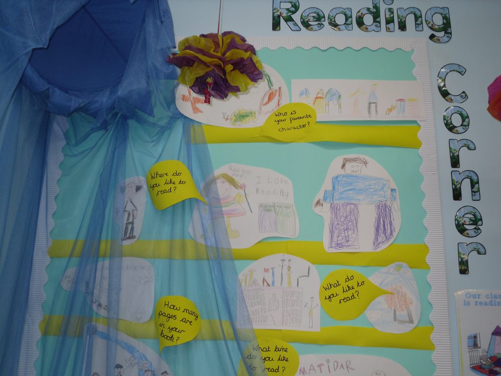 Lunchtime Readers - Reading for Pleasure