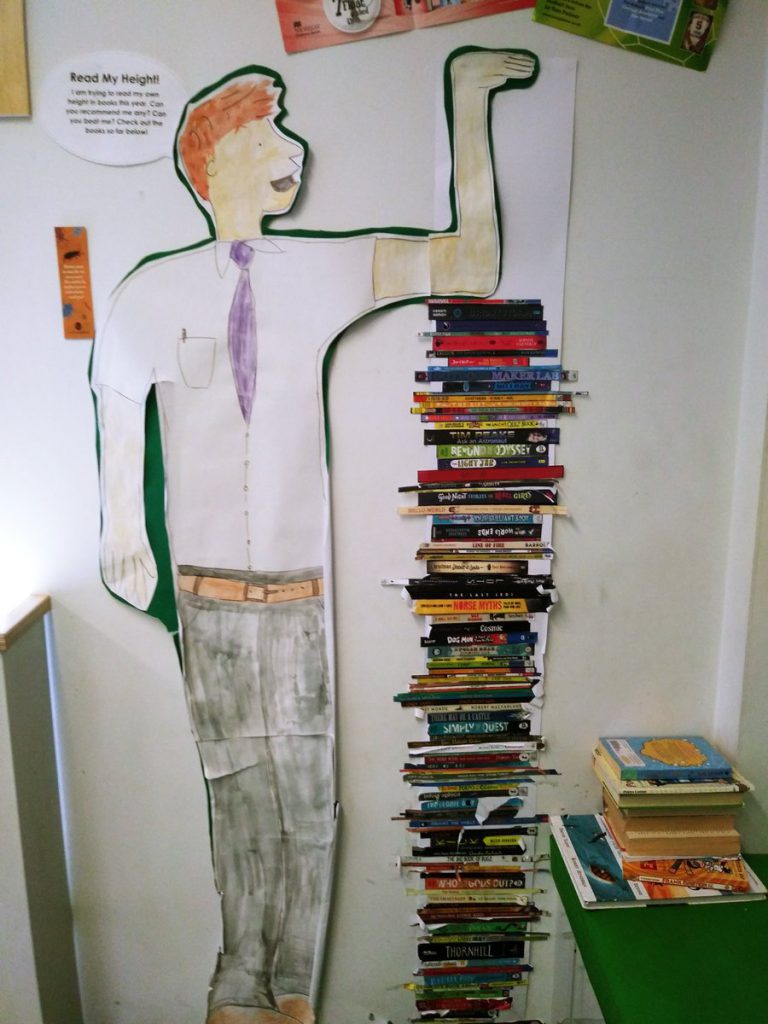 Reader Teacher: Total Immersion - Reading for Pleasure