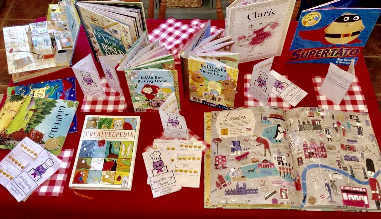 The Reading Cafe! - Reading for Pleasure