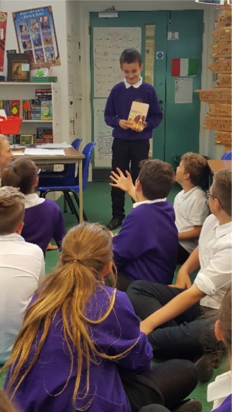 Spontaneous book blether - Reading for Pleasure