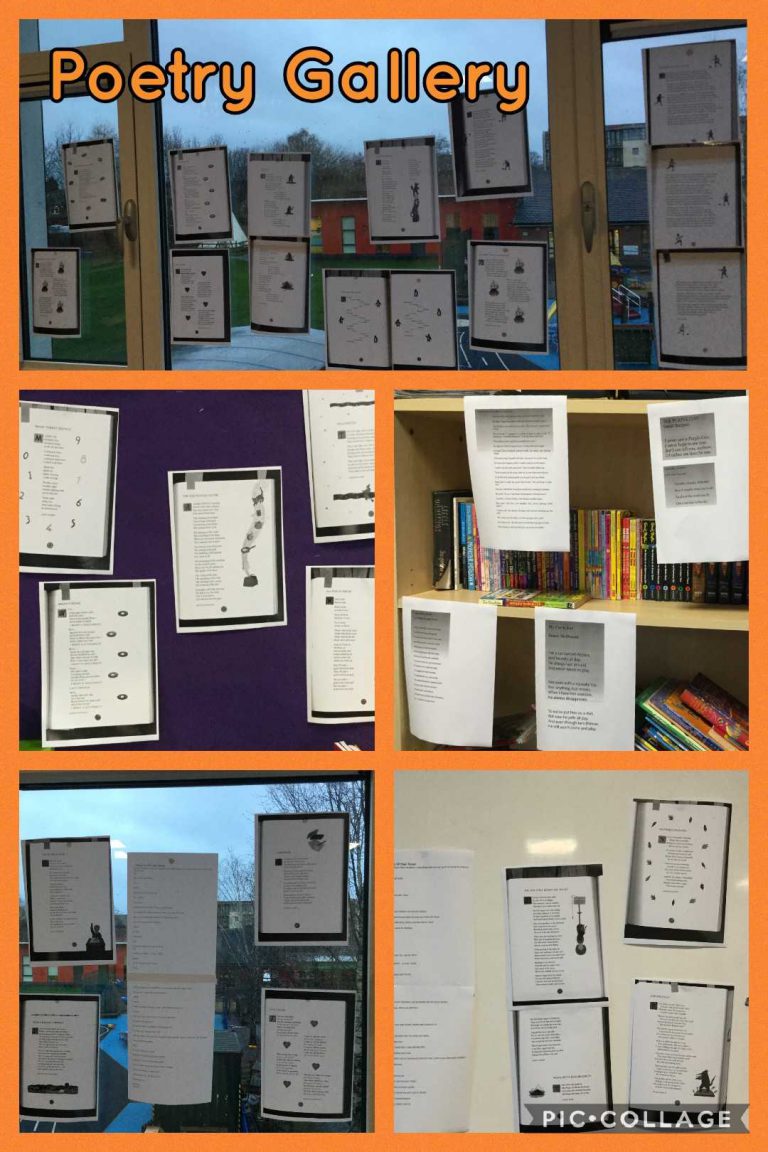 Poetry Gallery - Reading for Pleasure