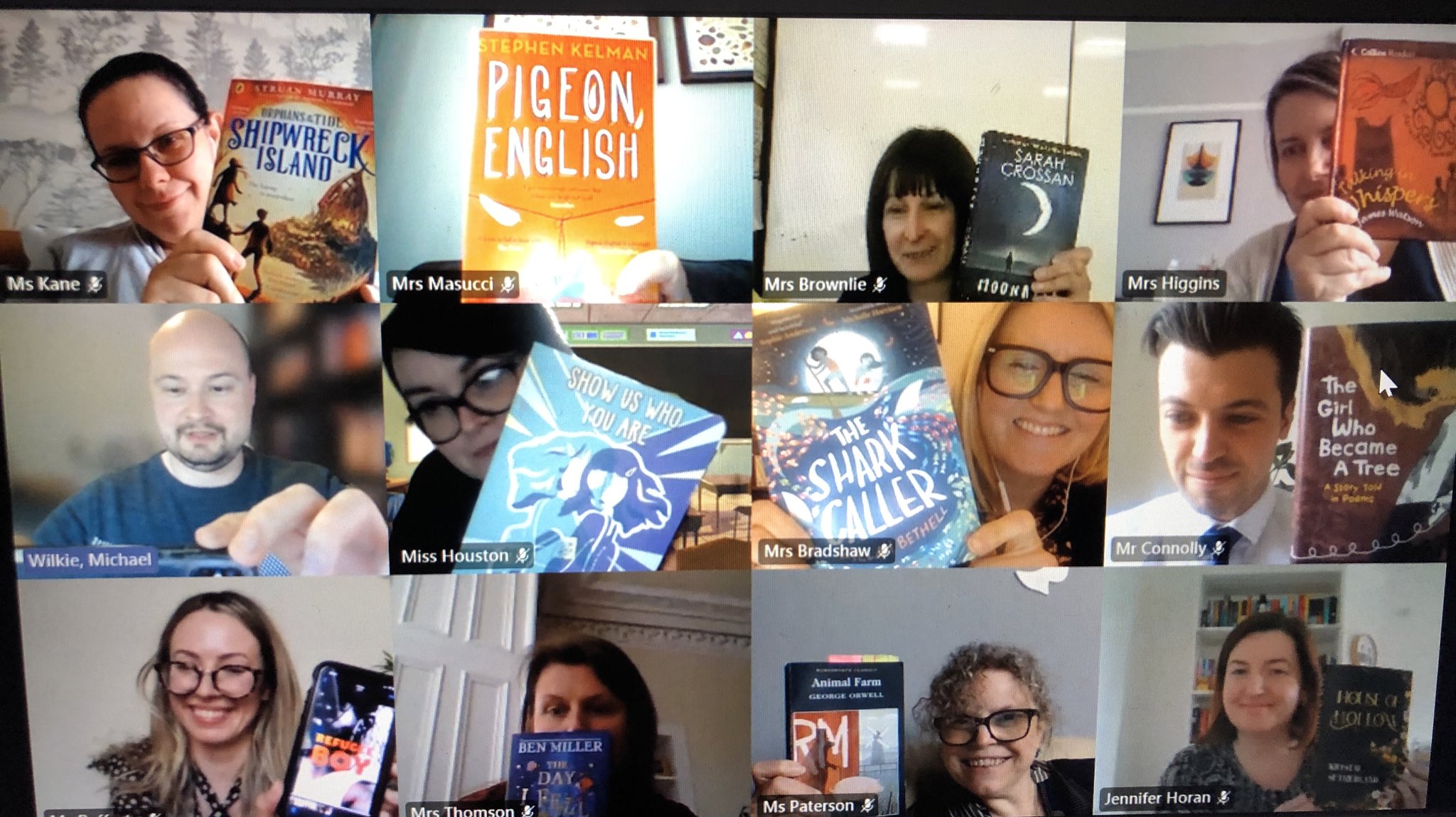 South Lanarkshire TRG: an update from Susan Brownlie - Reading for Pleasure