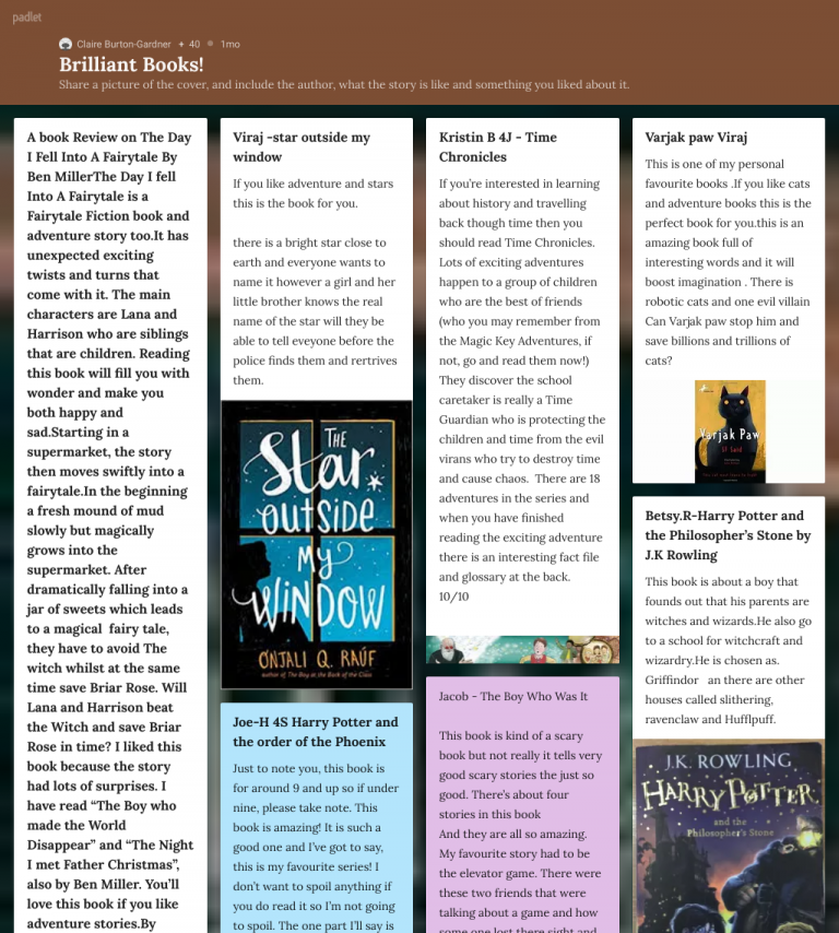 Informal book talk, inside‐text talk and recommendations Archives ...