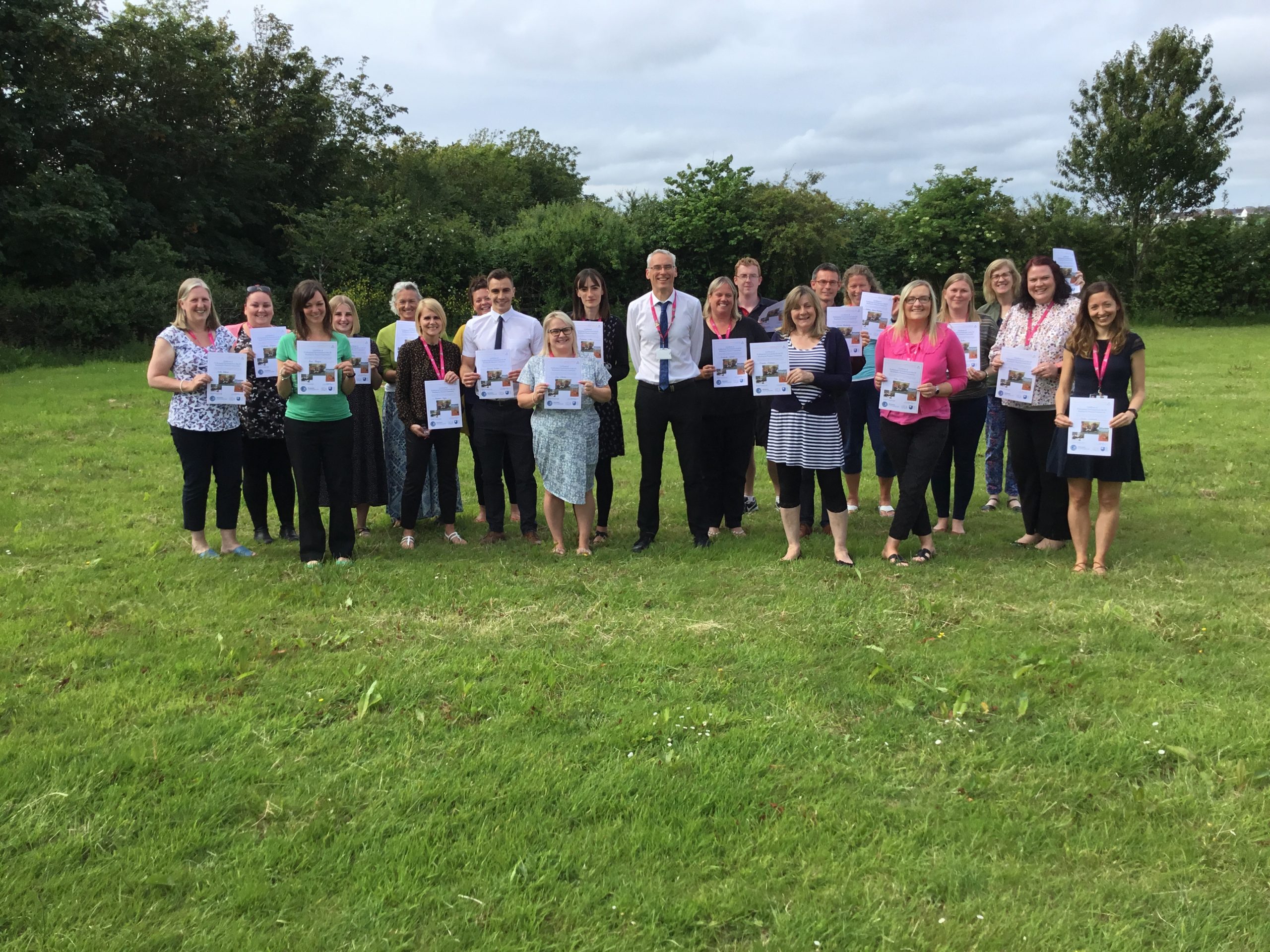 Cornwall TRG: an update from Simon Pollard - Reading for Pleasure