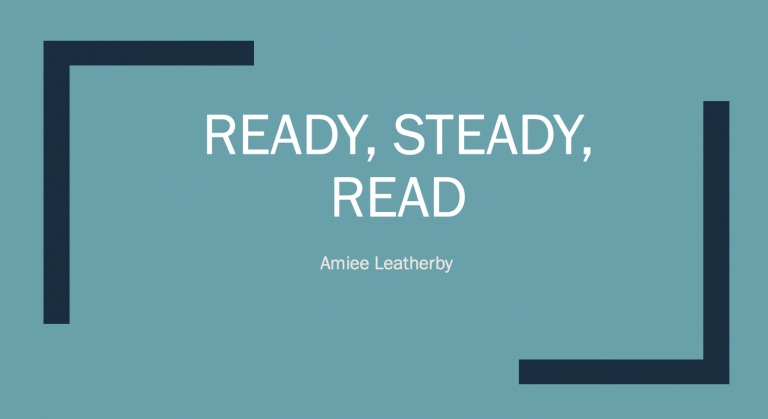 Ready, Steady, Read - Reading for Pleasure