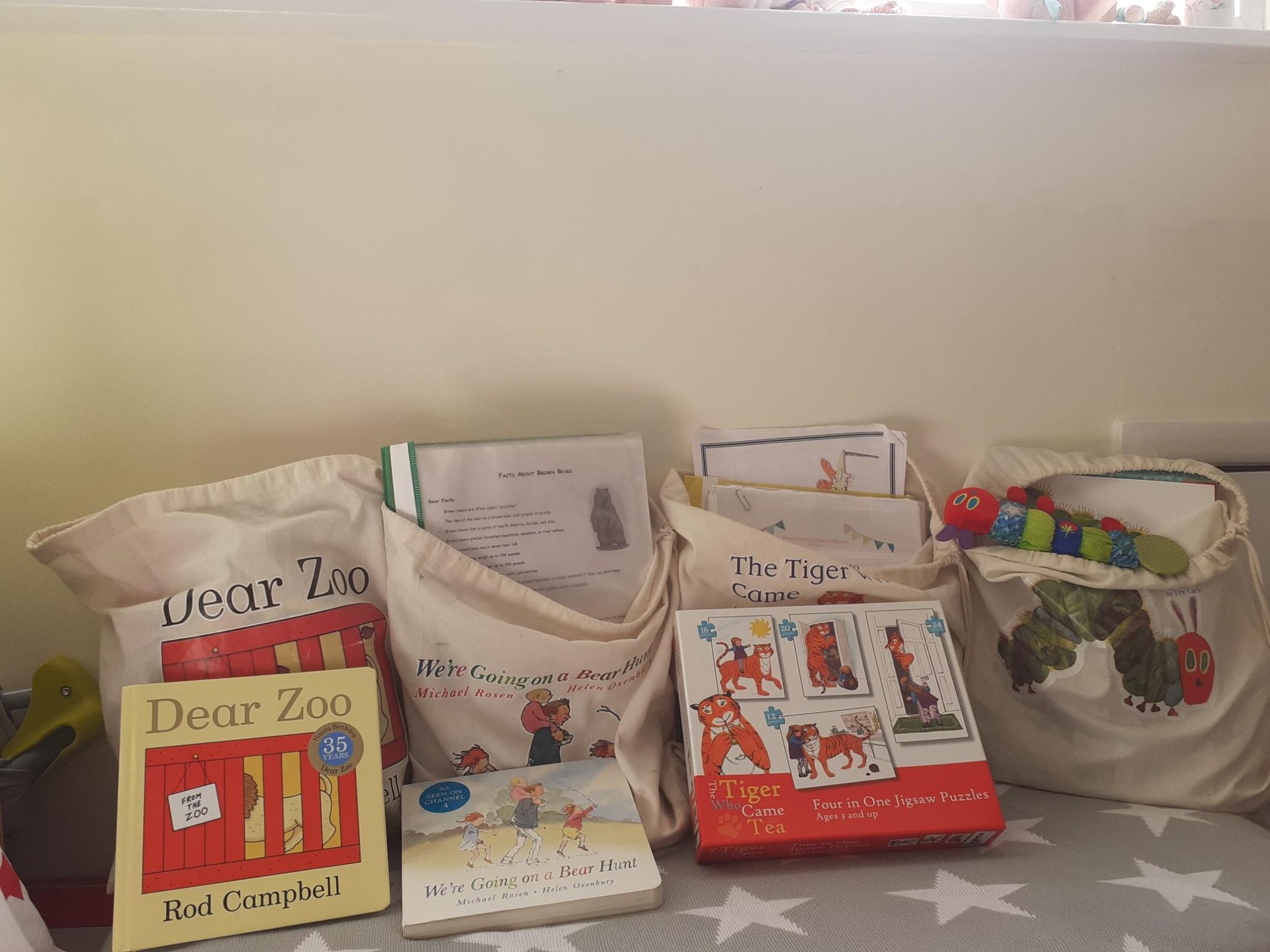 Telling it Together with Story Sacks - Reading for Pleasure