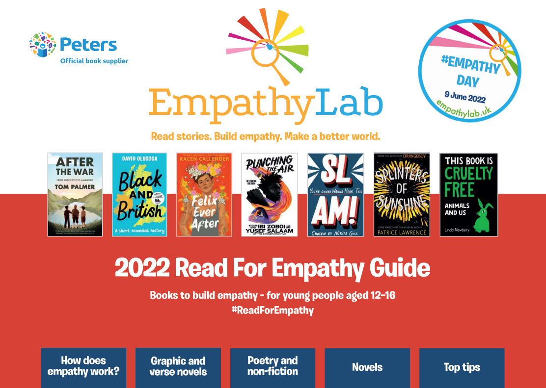 Read for Empathy Book Collection 2022 - Reading for Pleasure