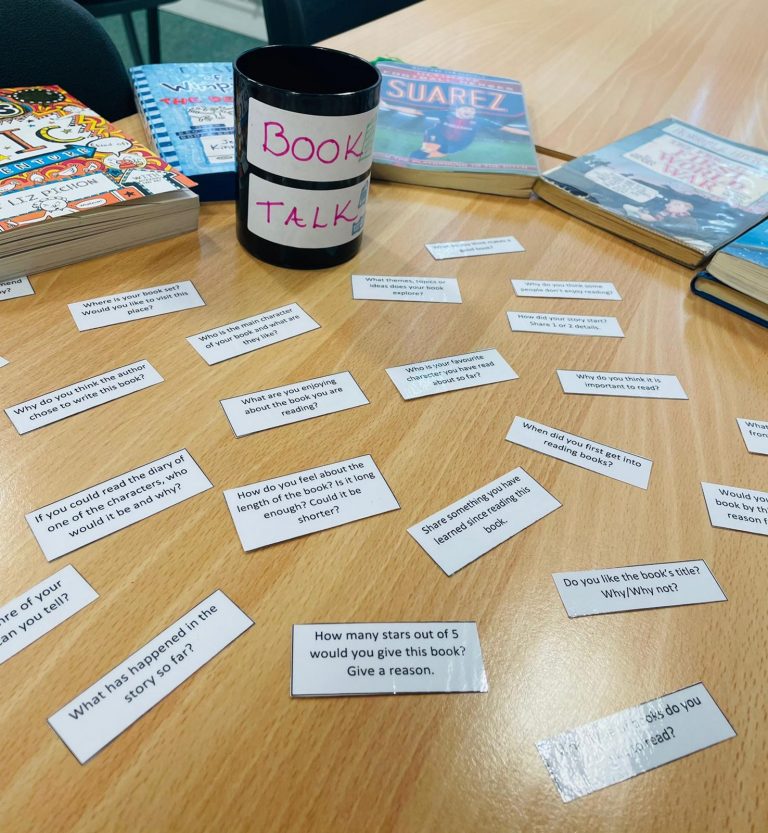 Informal book talk, inside‐text talk and recommendations Archives ...