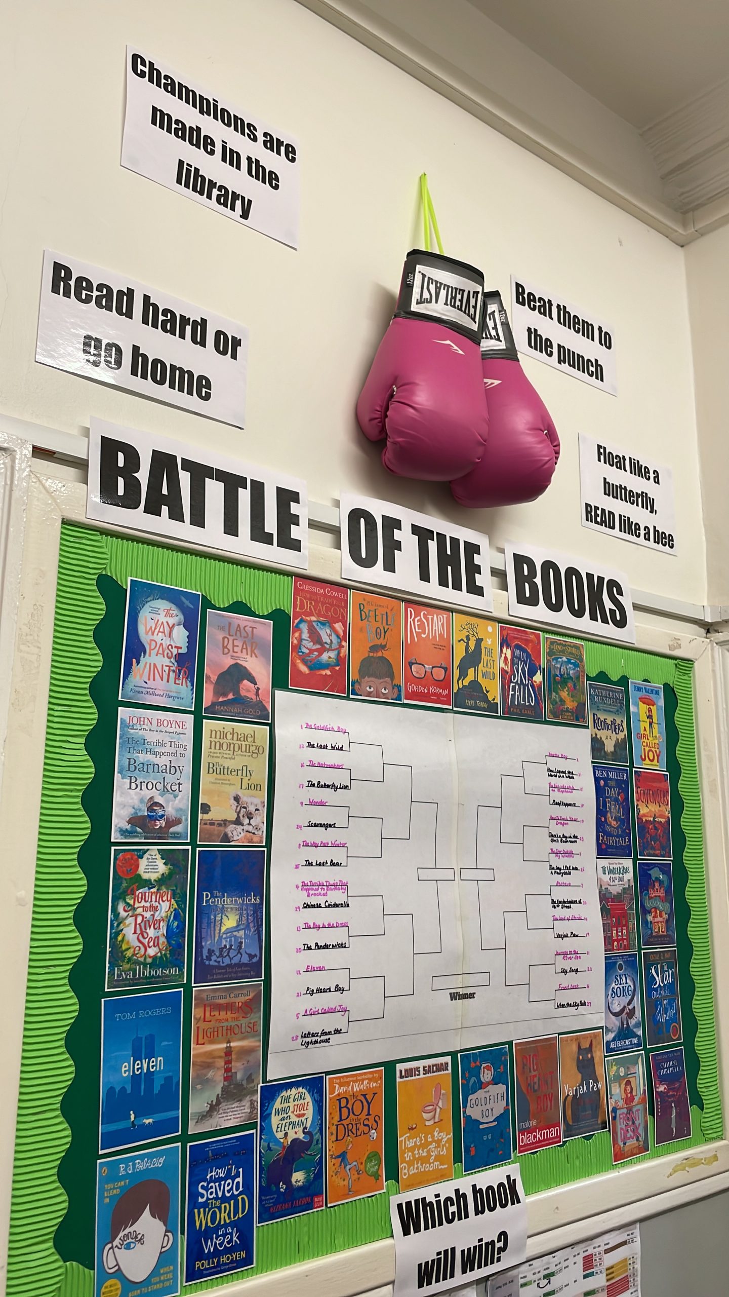 Developing a Reading Community - Reading for Pleasure