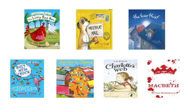 Sayes Court TRG: An update from Rochelle Richmond - Reading for Pleasure