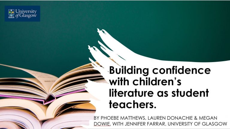 Building confidence with children's literature as student teachers ...