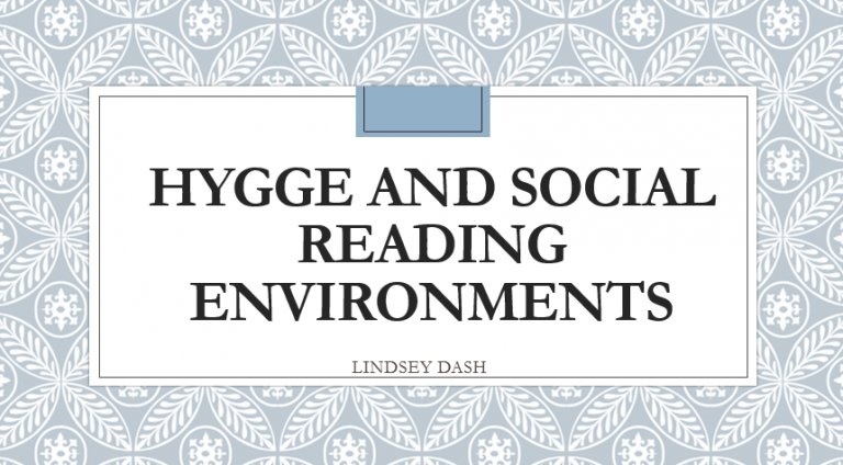 Social Reading Environments Archives - Reading for Pleasure
