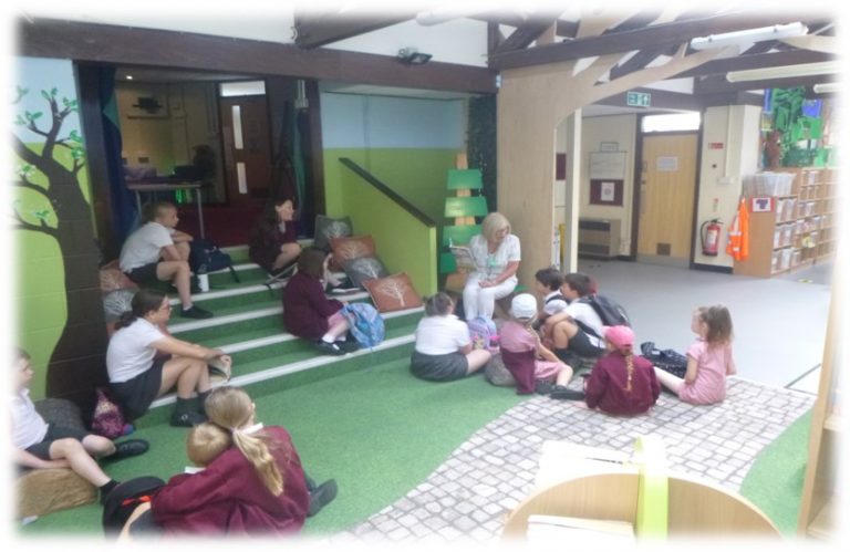 Let's talk about books - Reading for Pleasure