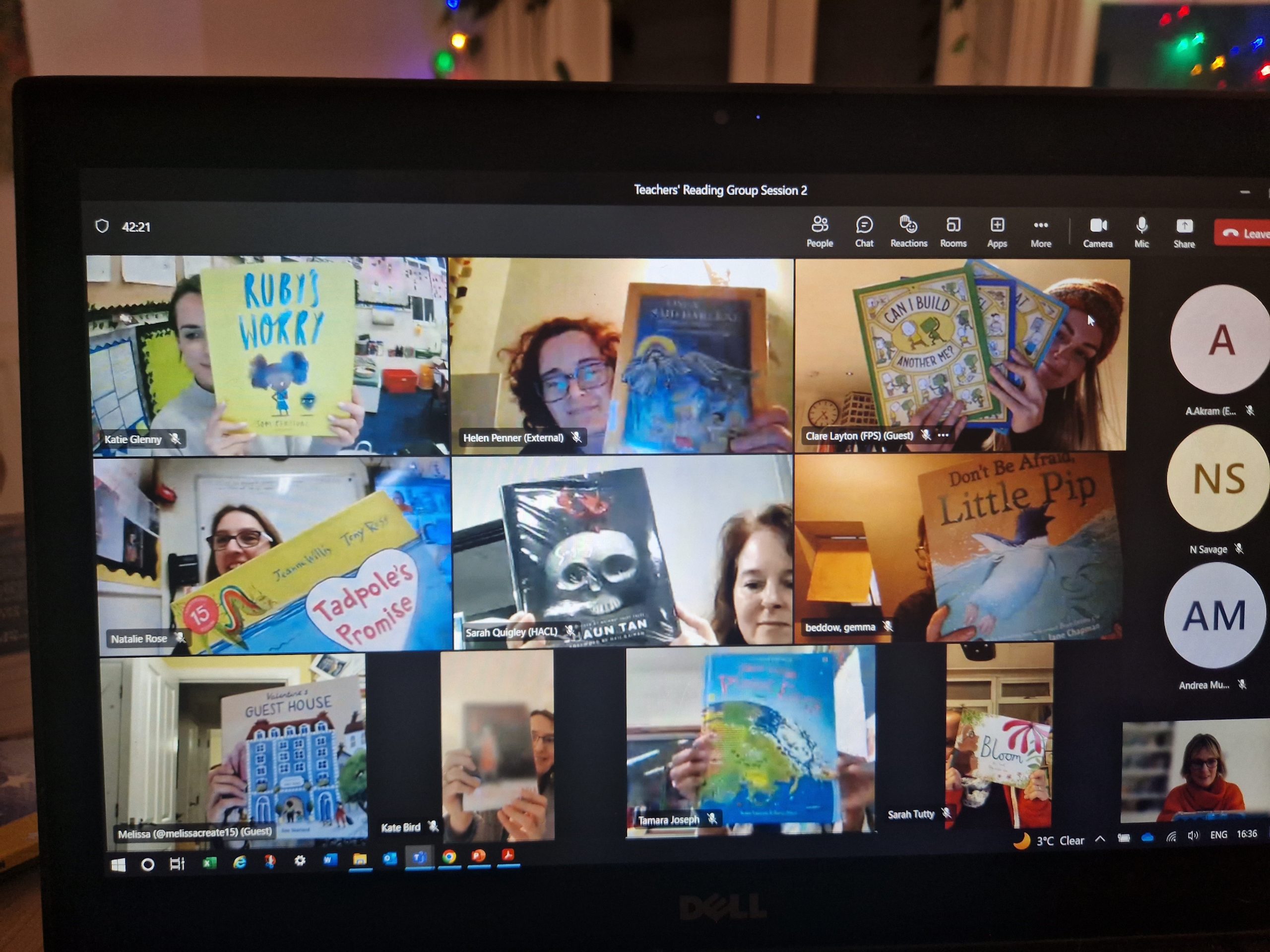 United Learning TRG: Update by Karen Tulloch - Reading for Pleasure