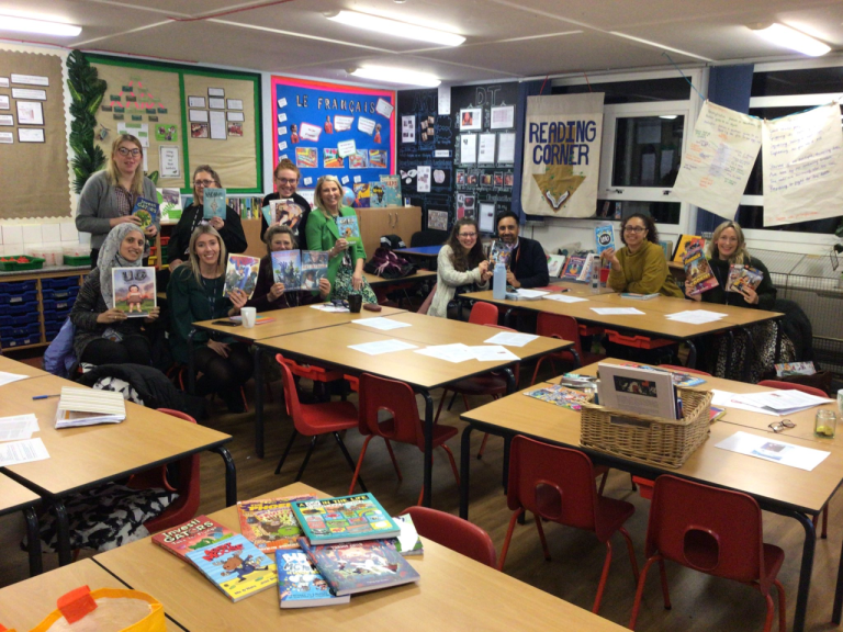 OU/UKLA Teachers' Reading Groups - Reading for Pleasure
