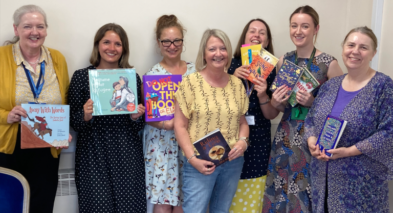 Bracknell Forest TRG - an update from Angela Jenkins - Reading for Pleasure