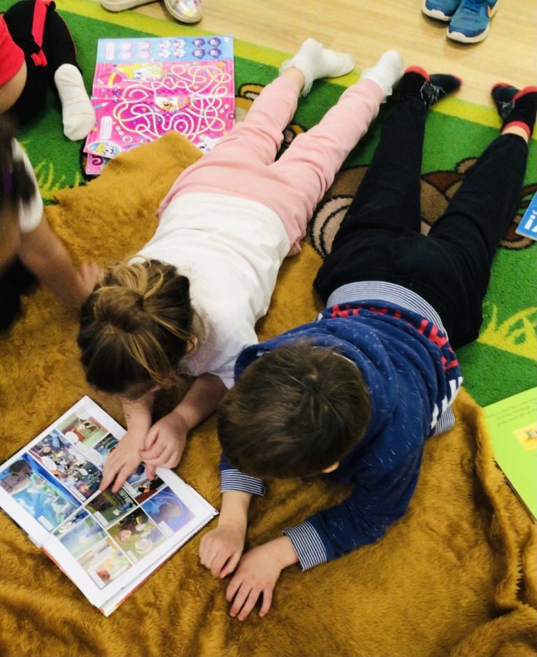 The Hat-trick of Book Clubs - Reading for Pleasure