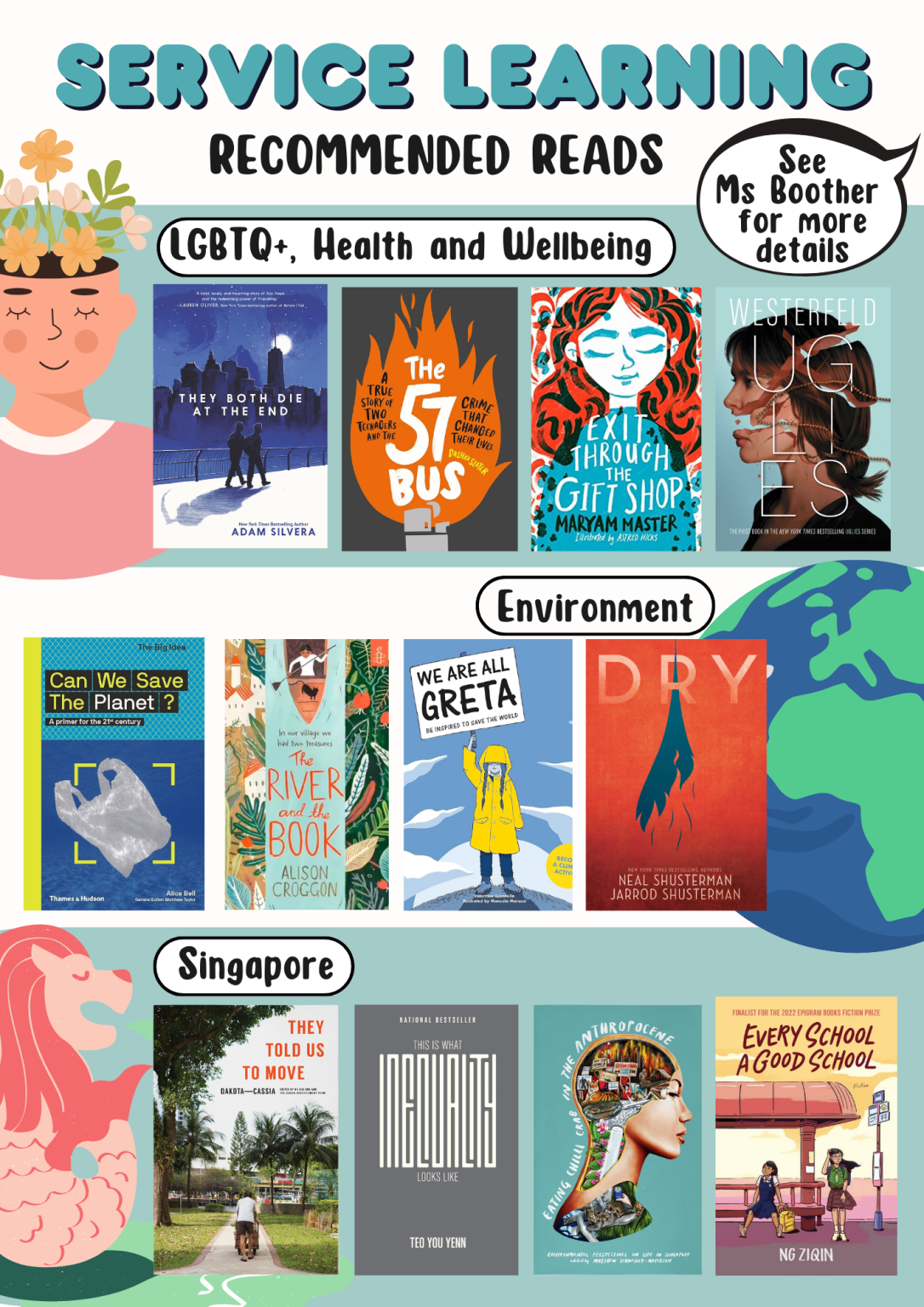 Service-Learning Reading Project - Reading for Pleasure