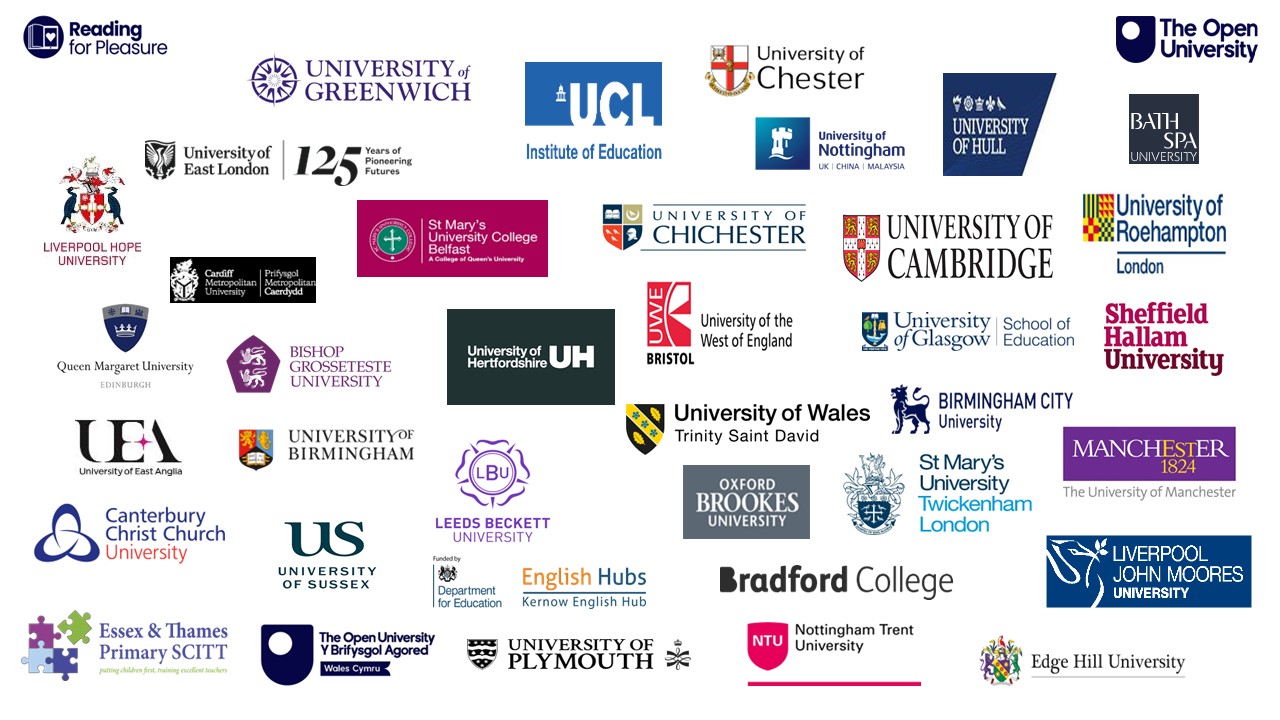 OU RfP Higher Education Partners - Reading for Pleasure