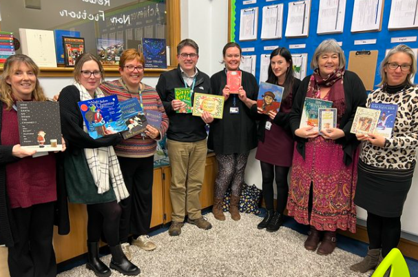 Malvern TRG - update from Helen Hadley and Liam Hanson - Reading for ...