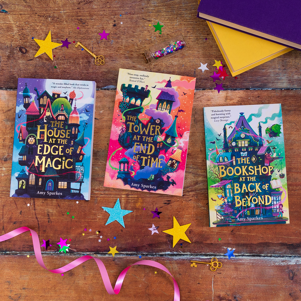 Amy Sparkes - Reading for Pleasure