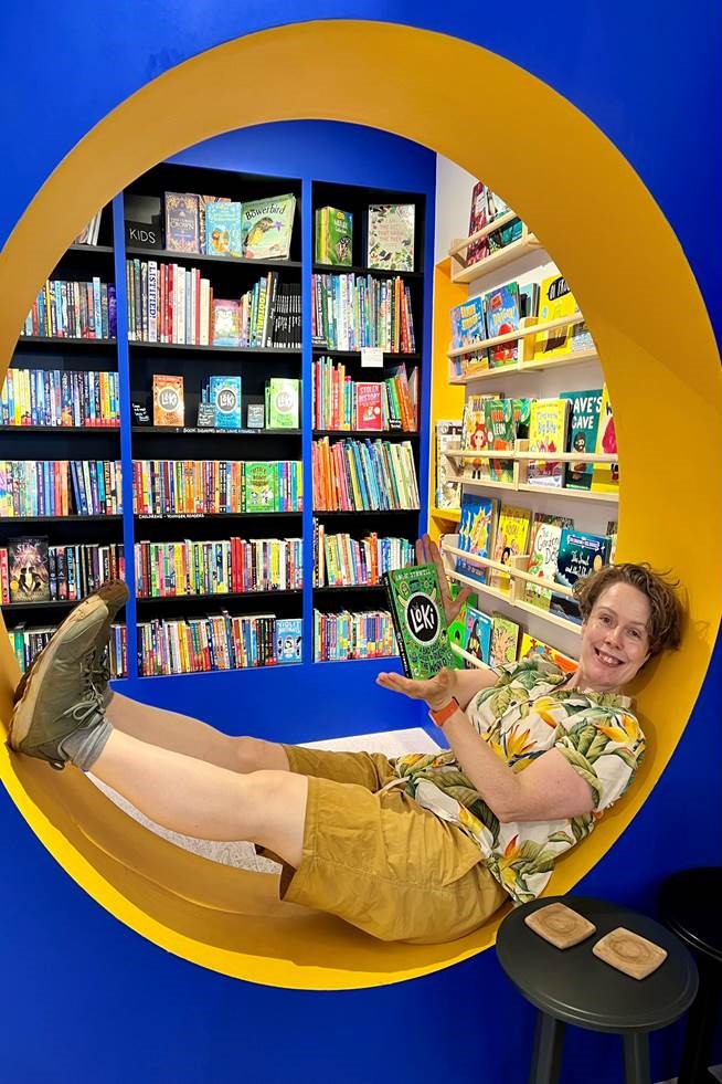 Louie Stowell - Reading for Pleasure