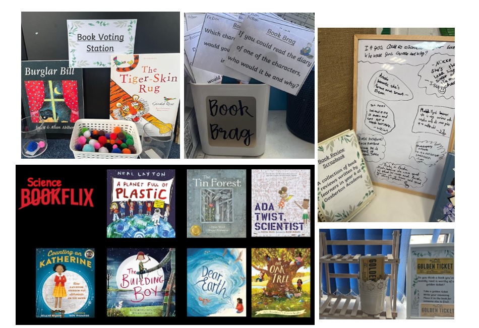 Reading at the Heart of the Community - Reading for Pleasure