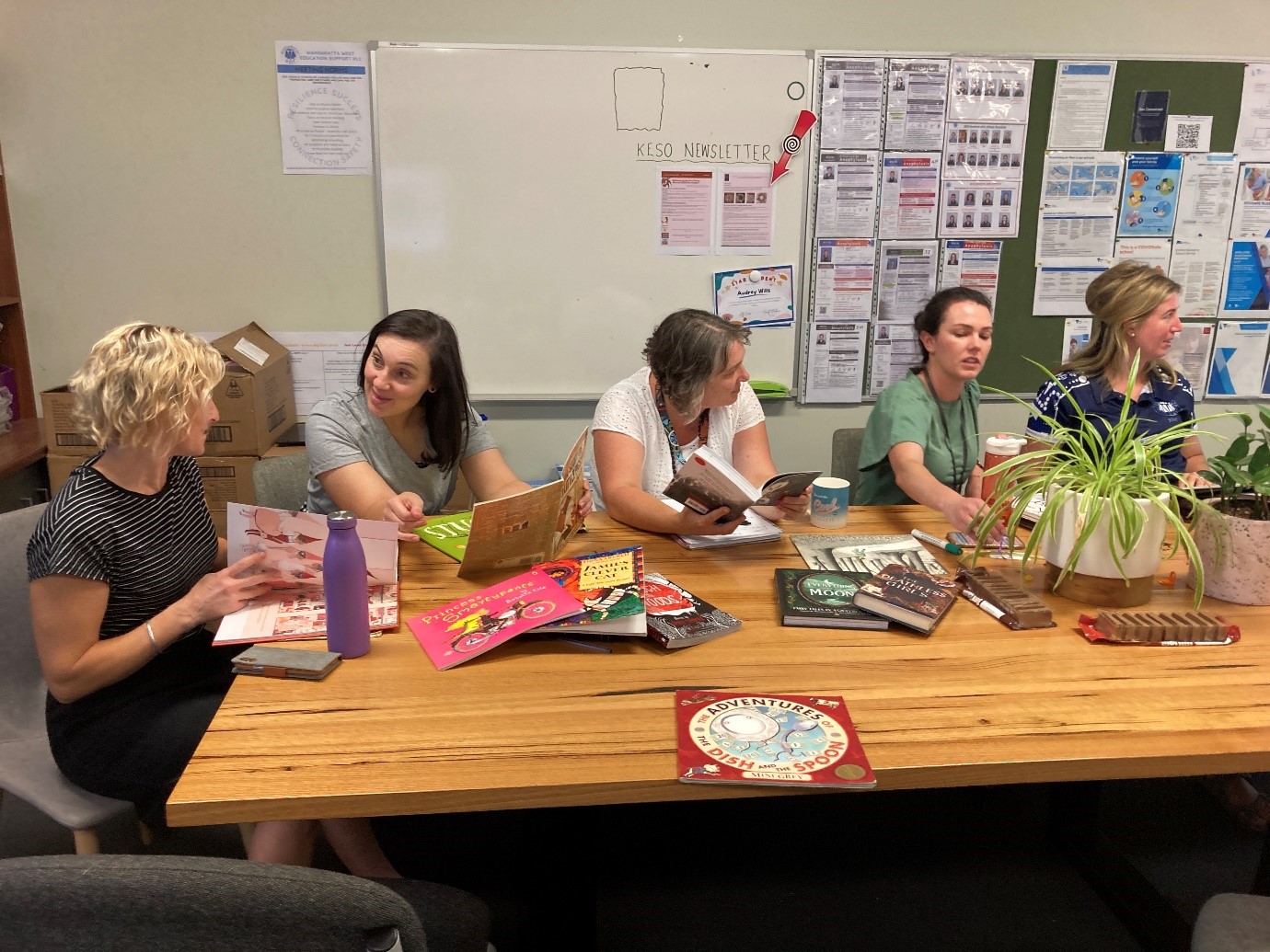 Wangaratta, Australia TRG - update from Susan Rook - Reading for Pleasure