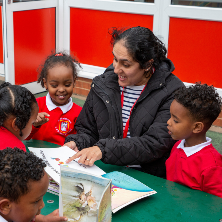 Reading Volunteers: Volunteering to Change Lives - Reading for Pleasure