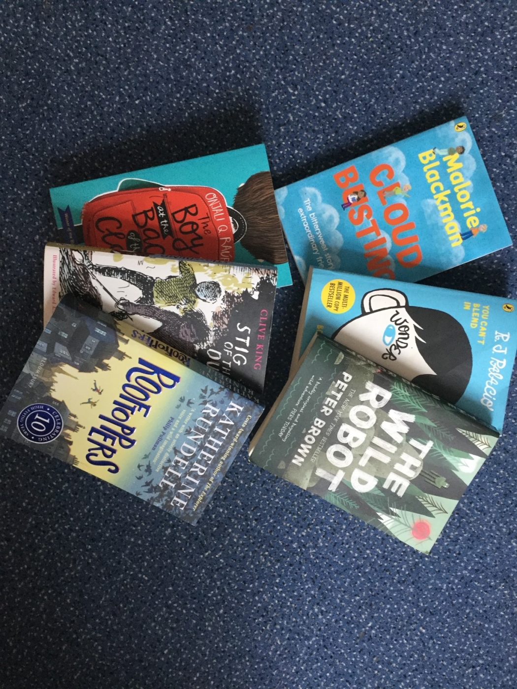 TRG Activities - Reading for Pleasure