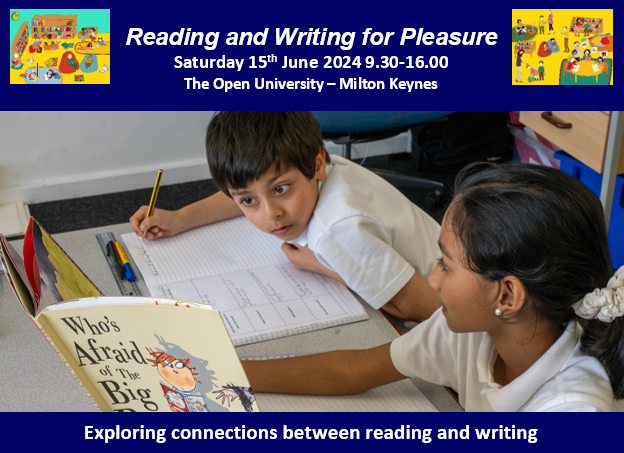 Reading and Writing for Pleasure Conference - Saturday 15 June 2024 ...