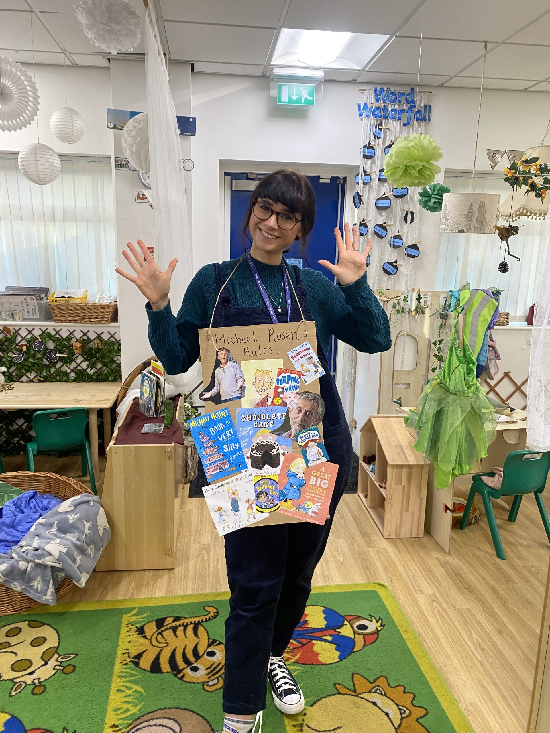 Really Real Reading Teachers - Reading for Pleasure