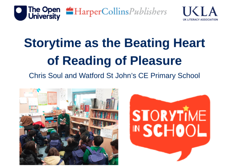 Storytime as the Beating Heart of Reading for Pleasure - Reading for ...