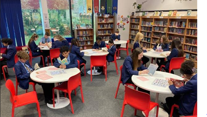 Reading for pleasure at OSWBA and beyond - Reading for Pleasure