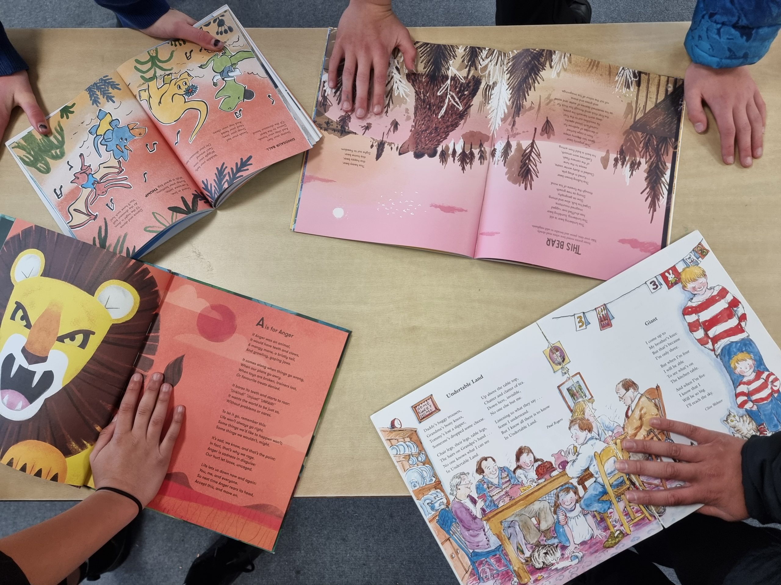 Building a Lifelong Love of Poetry - Reading for Pleasure