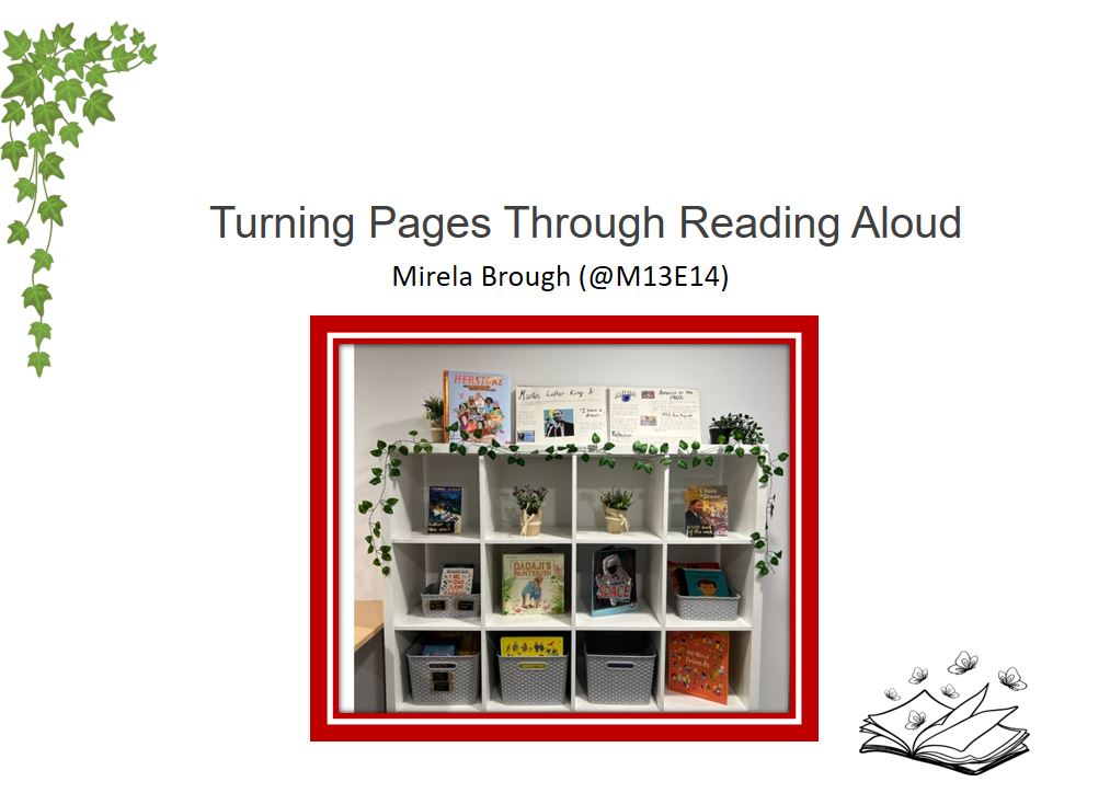 Turning Pages Through Reading Aloud - Reading for Pleasure
