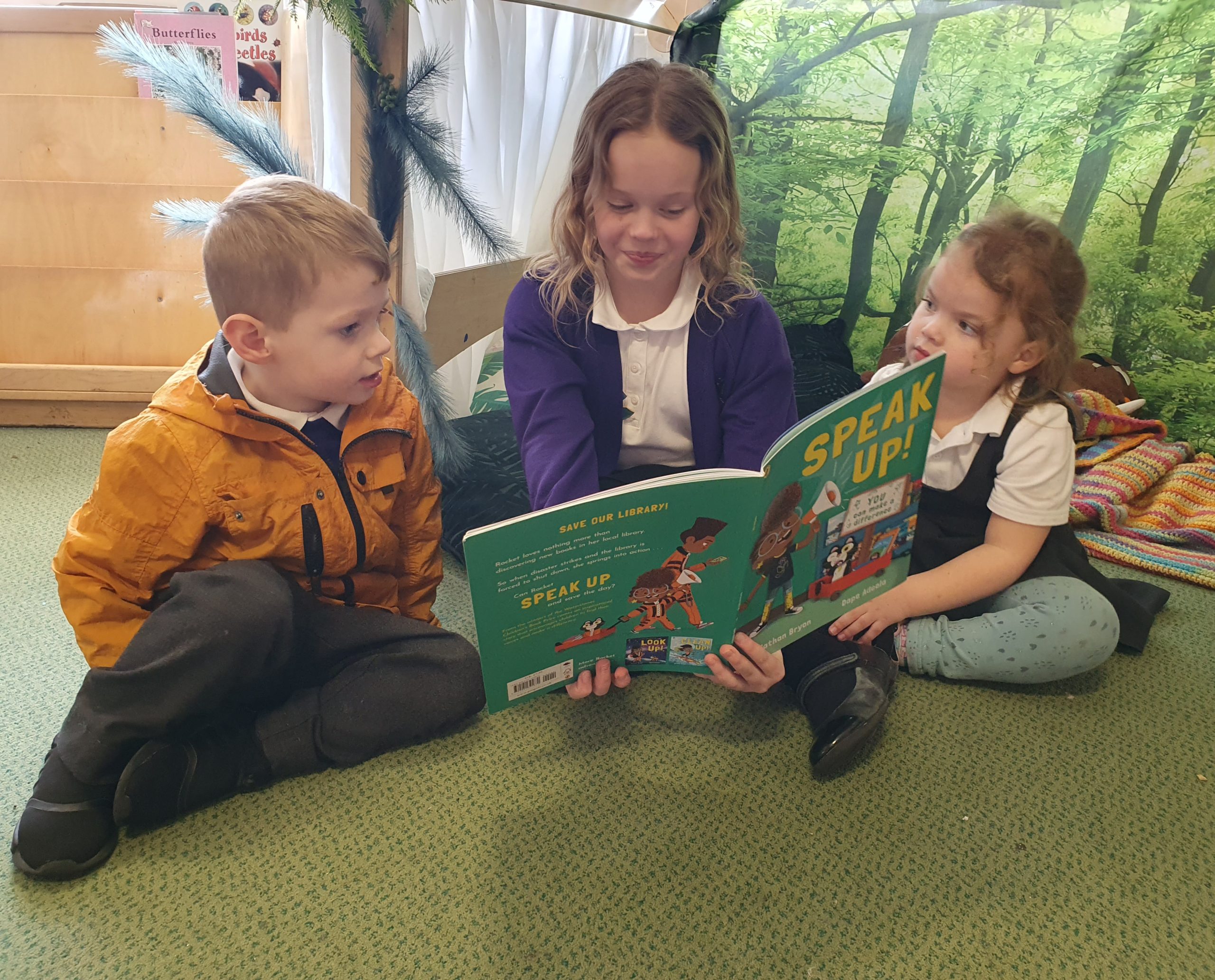 Celebrating representation and diversity in reading - Reading for Pleasure