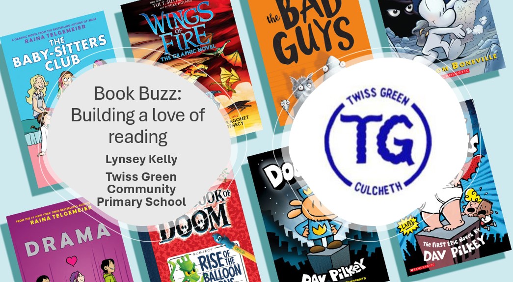 Book Buzz: Building a love of reading - Reading for Pleasure