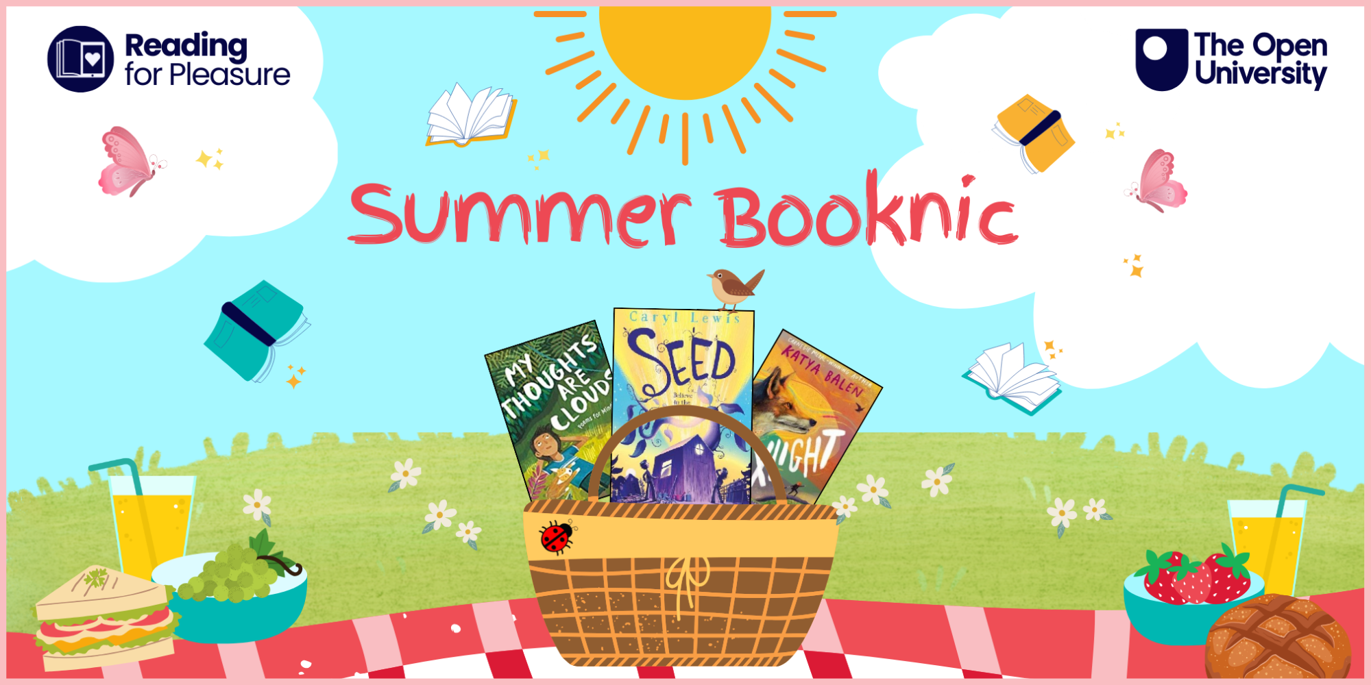 Host a Summer Booknic - 2024! - Reading for Pleasure