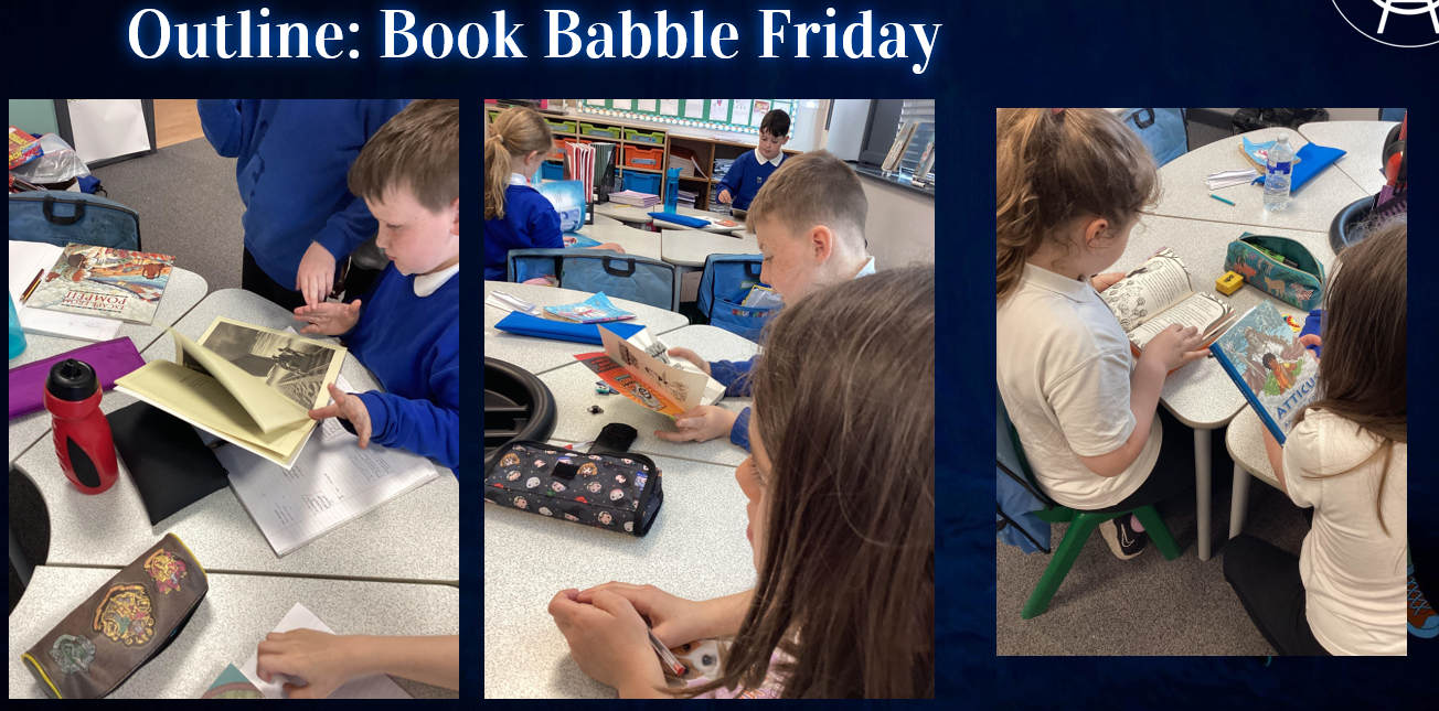Book Babble Friday - Reading for Pleasure