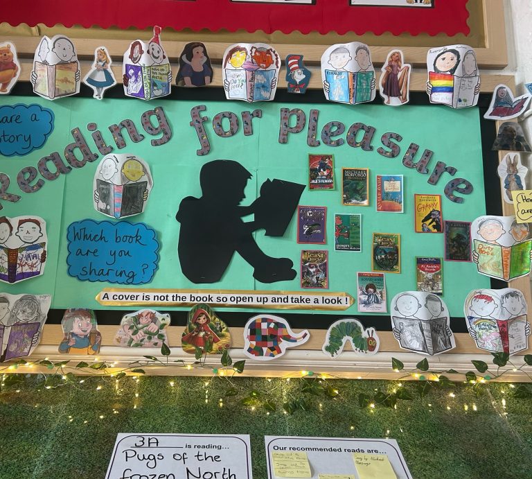 Book Corner - Reading for Pleasure