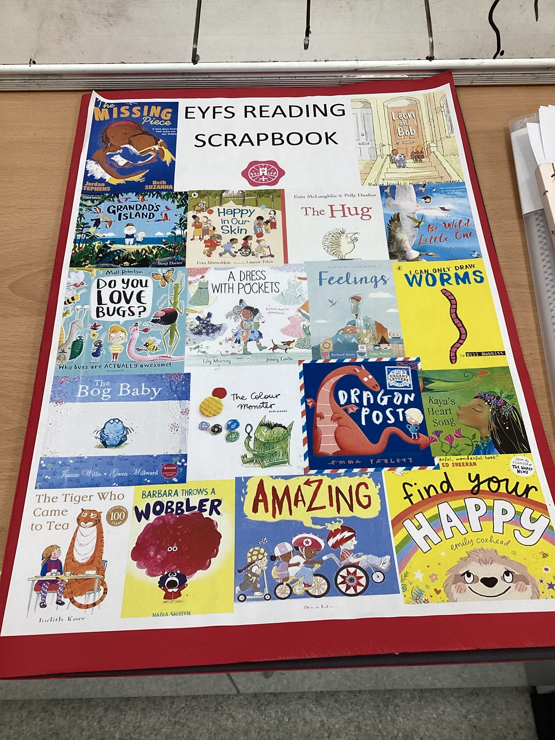 EYFS Scrapbook Talk - Reading for Pleasure