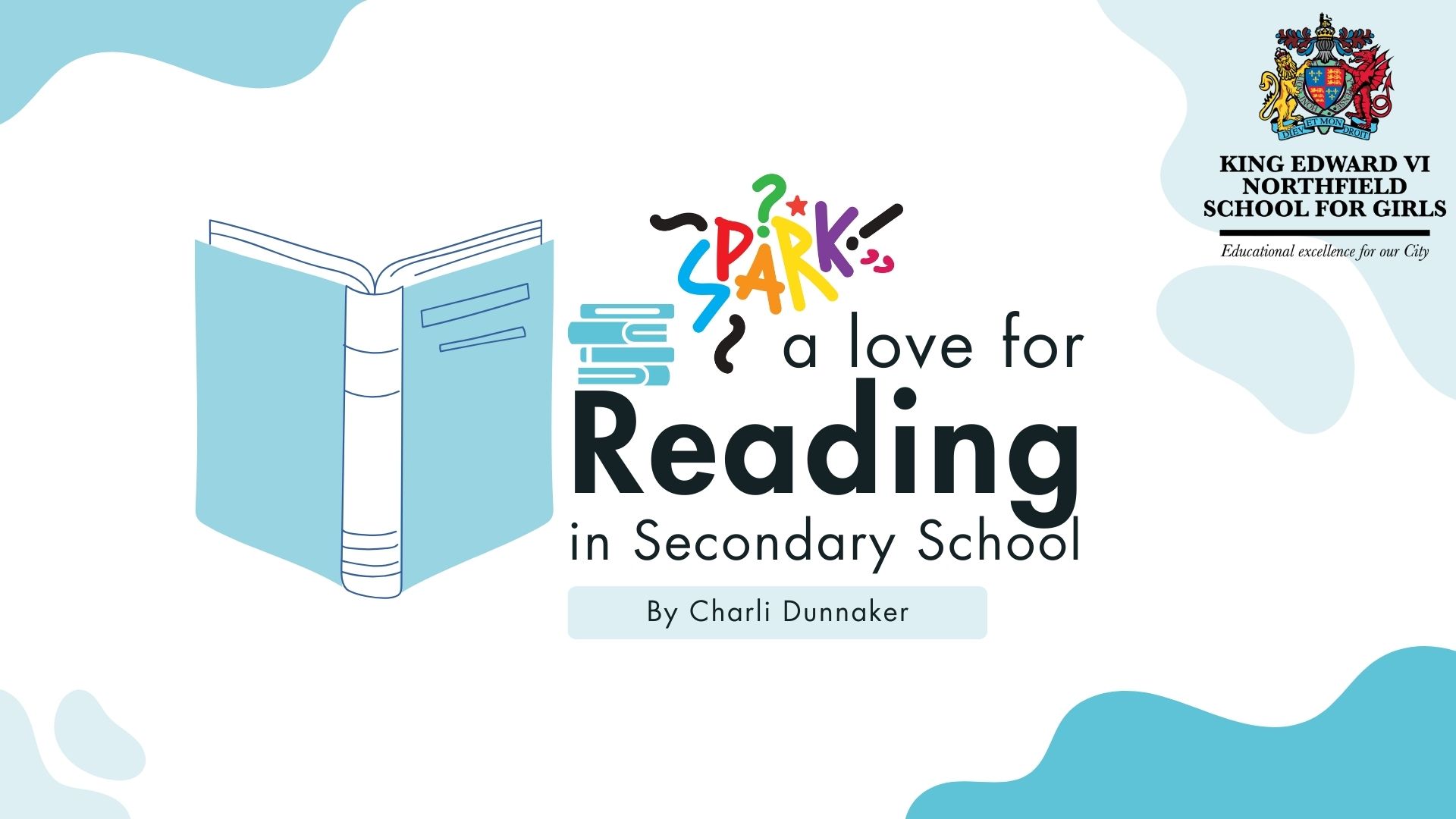 Spark! a Love for Reading - Reading for Pleasure