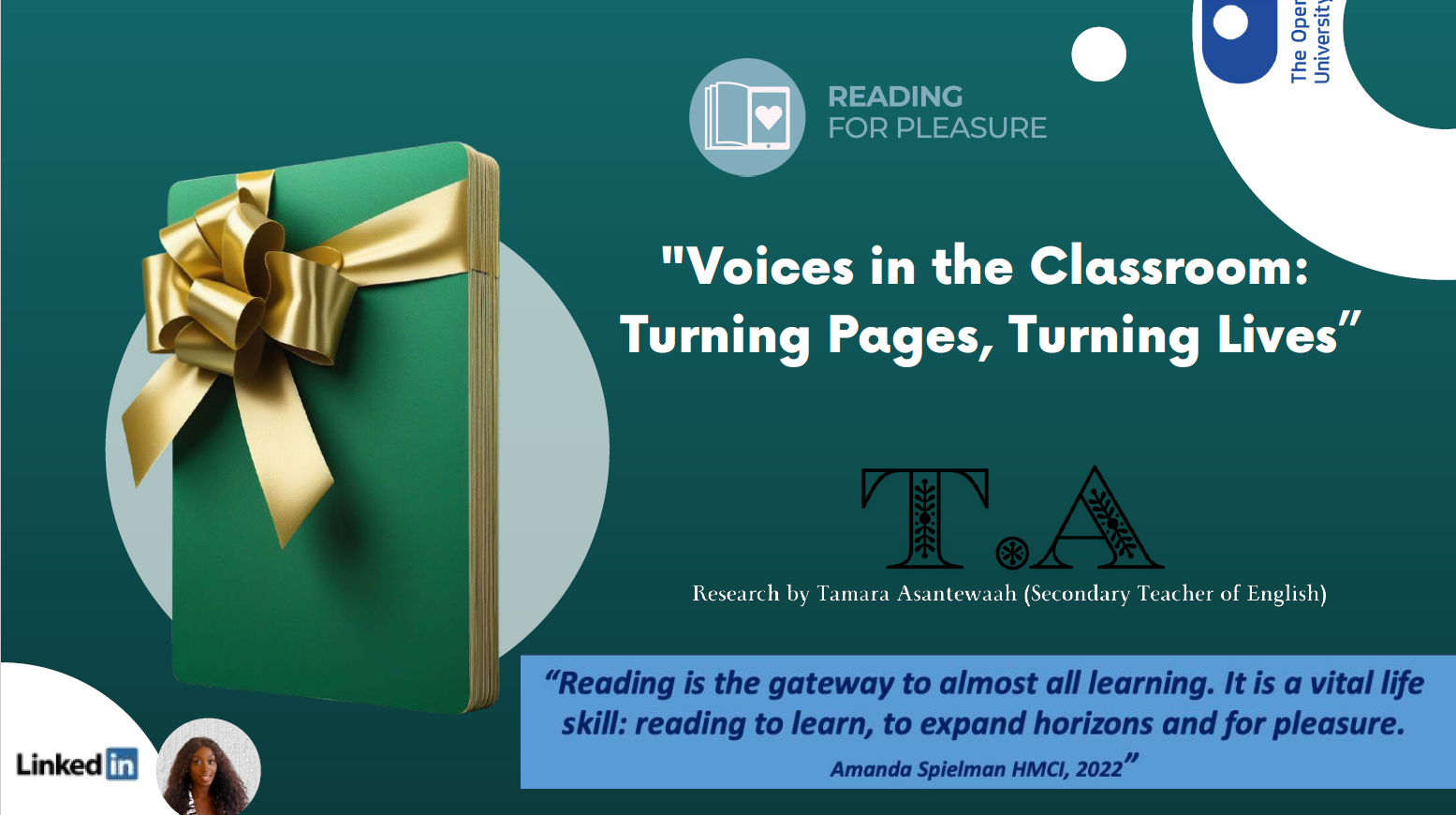 Voices in the Classroom: Turning Pages, Turning Lives - Reading Aloud ...